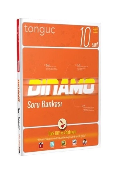 Tonguç Akademi 10. Sınıf Türk Dili Ve Edebiyatı Dinamo Soru Bankası Tonguç Akademi 10. Sınıf Türk Dili Ve Edebiyatı Dinamo Soru Bankası