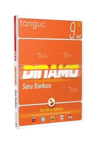 Tonguç Akademi 9. Sınıf Türk Dili Ve Edebiyatı Dinamo Soru Bankası