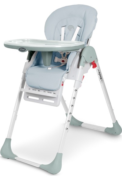 Kiwi Koala All In One Katlanır Tekerlekli Mama Sandalyesi Kiwi Koala All In One Katlanır Tekerlekli Mama Sandalyesi