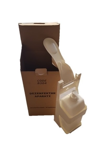 Clesimo Dirsek Temas Dezenfektan Aparatı Boş Depo ve Pompa