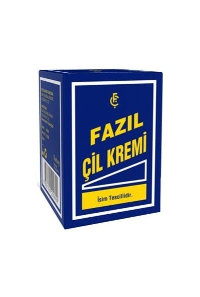 Fazıl Çil Kremi 40 gr