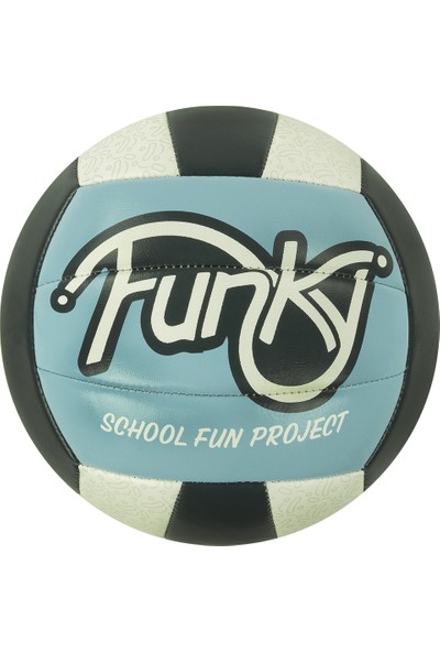 USR Funky 5 No Voleybol Topu Mavi USR Funky 5 No Voleybol Topu Mavi