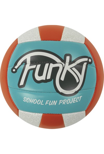 USR Funky 5 No Voleybol Topu Turuncu