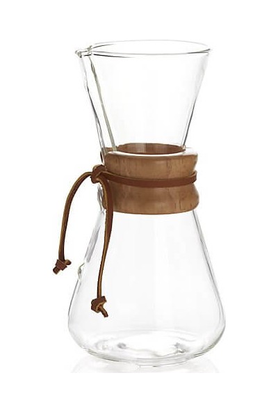 Glass Filtre Kahve Demliği