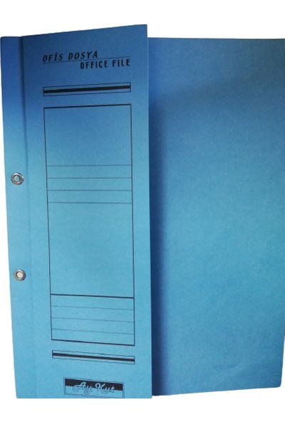 Aykut Yarım Kapak Dosya 100'LÜ Aykut Yarım Kapak Dosya 100'LÜ