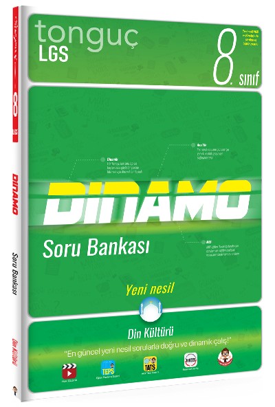 Tonguç Akademi 8. Sınıf Din Kültürü Dinamo Soru Bankası