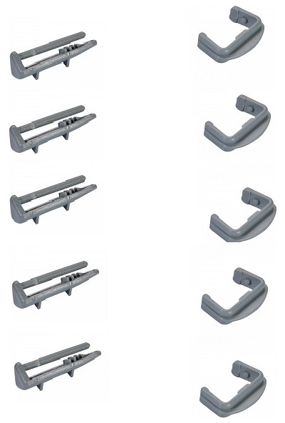 VRL Arçelik-Beko Bulaşık Makinesi Sepet Ray Tırnağı 10 Adet VRL Arçelik-Beko Bulaşık Makinesi Sepet Ray Tırnağı 10 Adet