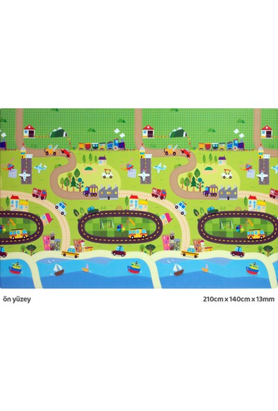 Unigo Comflor Prime Happy Village Oyun Matı / Halısı Unigo Comflor Prime Happy Village Oyun Matı / Halısı