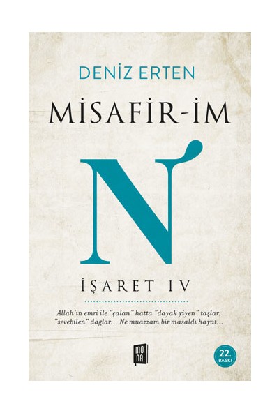 Misafirim N: İşaret 4(İmzalı) - Deniz Erten Misafirim N: İşaret 4(İmzalı) - Deniz Erten