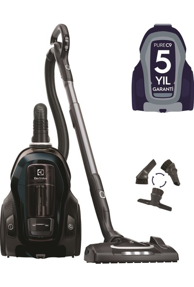 Electrolux PUREC9 PC91-8STM Toz Torbasız Süpürge Electrolux PUREC9 PC91-8STM Toz Torbasız Süpürge