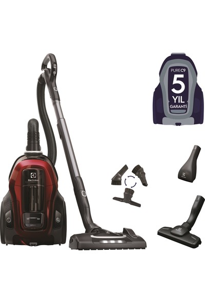 Electrolux PUREC9 PC91-ANIMT Toz Torbasız Süpürge Electrolux PUREC9 PC91-ANIMT Toz Torbasız Süpürge