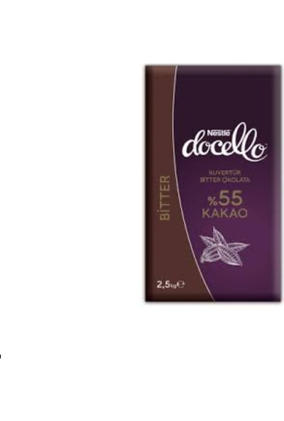 Nestle 1927 Bitter Kuvertur 2,5 kg Nestle 1927 Bitter Kuvertur 2,5 kg