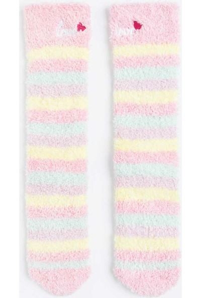 Penti Pembe Soft Love Soket Çorabı