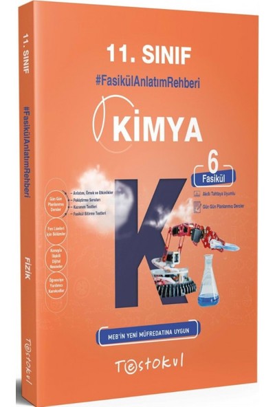 Test Okul Yayınları 11. Sınıf Kimya Fasikül Anlatım Rehberi Test Okul Yayınları 11. Sınıf Kimya Fasikül Anlatım Rehberi