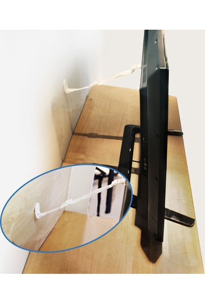 Miny Baby Eşya, Tv sabitleme, Deprem Güvenliği Kayışı-Metal başlıklı Miny Baby Eşya, Tv sabitleme, Deprem Güvenliği Kayışı-Metal başlıklı