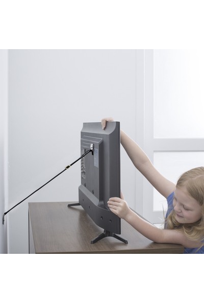 Miny Baby Eşya, Tv sabitleme, Deprem Güvenliği Kayışı-Metal başlıklı Miny Baby Eşya, Tv sabitleme, Deprem Güvenliği Kayışı-Metal başlıklı