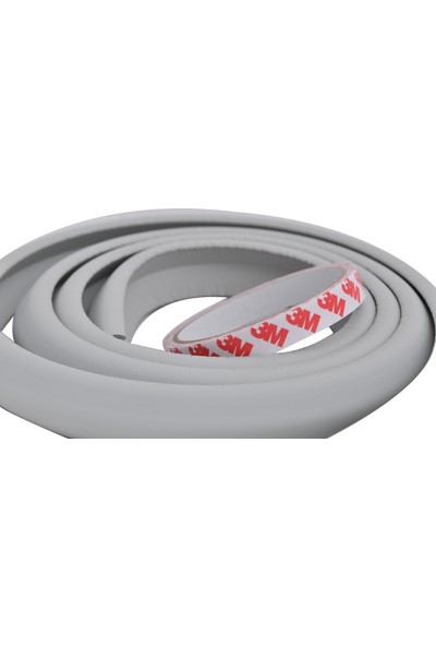 Portakal Safety İki Metre Kauçuk Kenar Koruyucu Gri