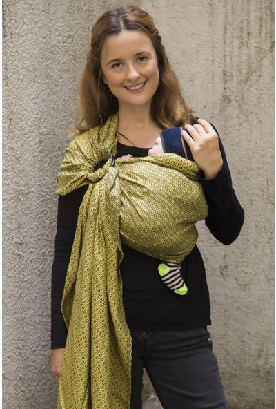 Huggyberry Diamond Amber Halka Sling