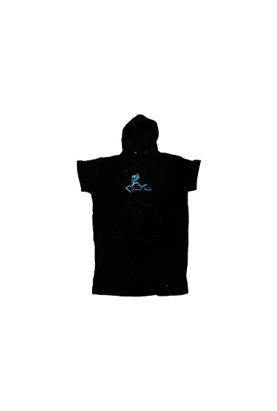 Giant Stride Çocuk Bornoz Panço Junior Poncho Siyah Giant Stride Çocuk Bornoz Panço Junior Poncho Siyah