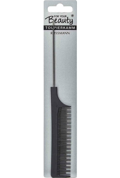 For Your Beauty Tarak Krepe Yapımı Için Siyah Tarak