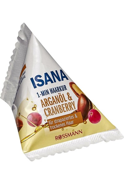 Isana Professional Saç Bakım Kürü Argan Yağı 25 ml Isana Professional Saç Bakım Kürü Argan Yağı 25 ml