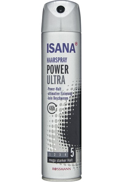 Isana Saç Spreyi Süper Güçlü Tutuş Uv Filtreli 250 ml Isana Saç Spreyi Süper Güçlü Tutuş Uv Filtreli 250 ml