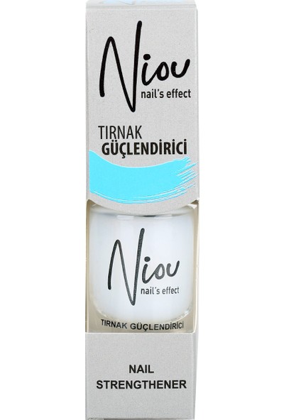 Niou Tırnak Güçlendirici 12 ml