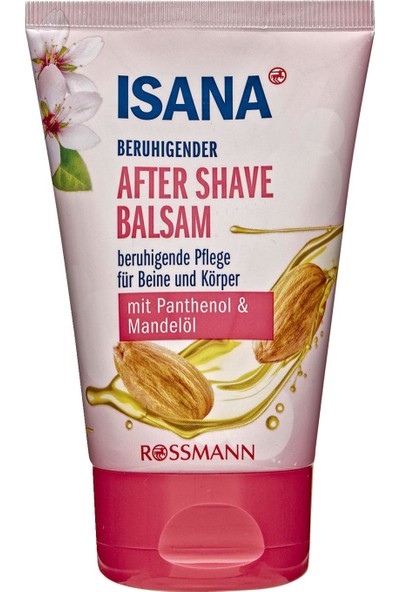 Isana Tıraş Sonrası Balsam 125 ml Isana Tıraş Sonrası Balsam 125 ml