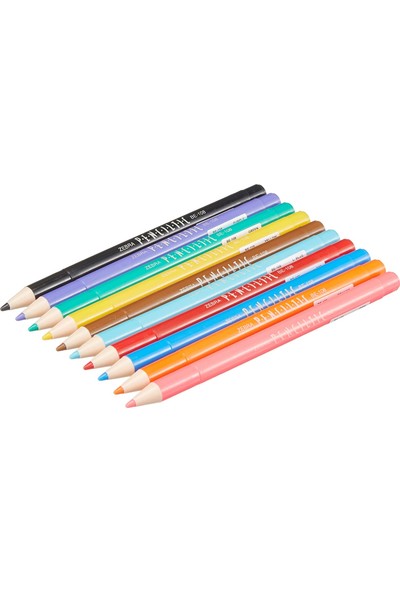Zebra Penciltic İğne Uçlu Kalem Set 10'lu Zebra Penciltic İğne Uçlu Kalem Set 10'lu