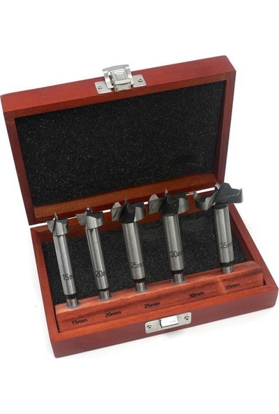 Rox Wood Tas Menteşe Freze Uç Seti 5 Parça Rox Wood Tas Menteşe Freze Uç Seti 5 Parça