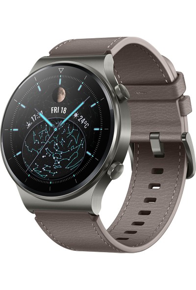 Huawei Watch GT2 Pro 46mm Akıllı Saat - Kahverengi
