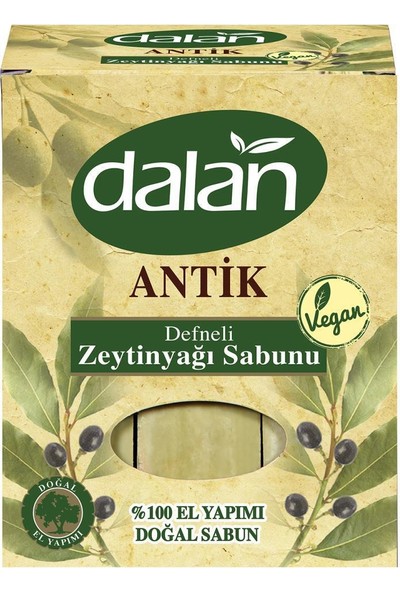 Dalan Antik Zeytinyağlı Defne Sabunu 900 g Dalan Antik Zeytinyağlı Defne Sabunu 900 g