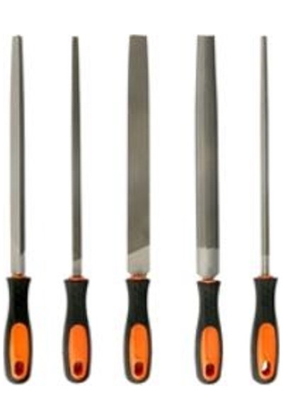 Güven Saplı Eğe Seti 5'li 8