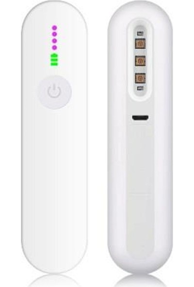 Krglt Portatif Mikrop Kırıcı Uv Işık Taşınabilir Mini Dezenfektan Cihazı Krglt Portatif Mikrop Kırıcı Uv Işık Taşınabilir Mini Dezenfektan Cihazı