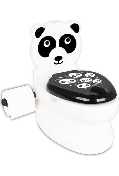 Pilsan Eğitici Eğlenceli Panda Tuvalet