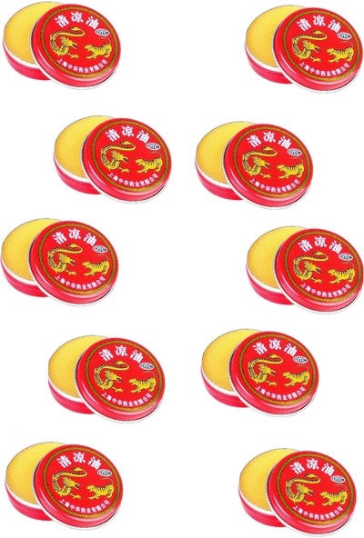 10 Adet Çin Yağı Tiger Balm Krem 3 G (3 x 10 )HYL10-3