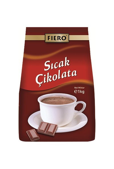 Fiero Sıcak Çikolata 1000 gr Fiero Sıcak Çikolata 1000 gr
