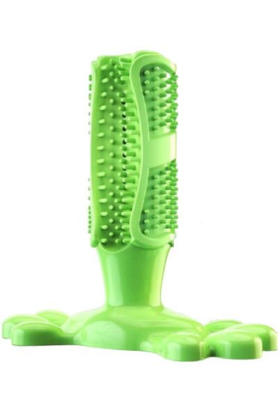 Tineke Köpek Diş Temizleyici Diş Fırçası Oyuncak Büyük Boy L