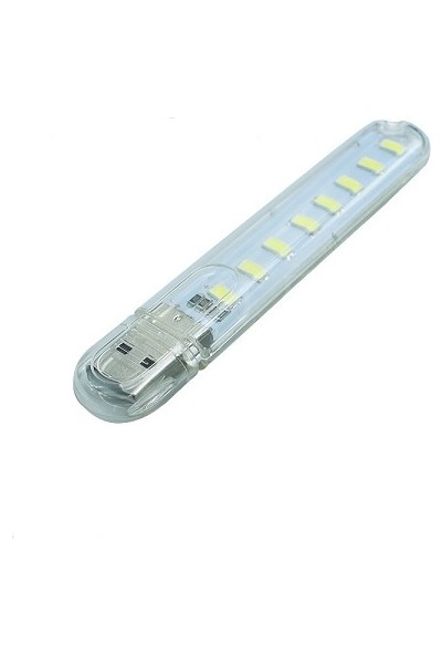 Serel Comtech Taşınabilir USB 8 LED Işık Lamba Kamp Piknik Gece Lambası Serel Comtech Taşınabilir USB 8 LED Işık Lamba Kamp Piknik Gece Lambası