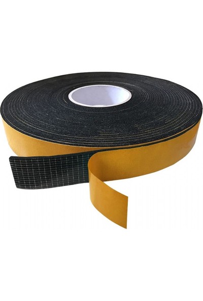Desibel Akustik Kauçuk Bant 3 mm x 7,5 cm x 15 M