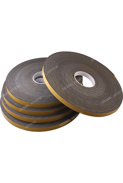Desibel Akustik Eva Akustik Ses Yalıtım Bantı 5 mm x 2cm