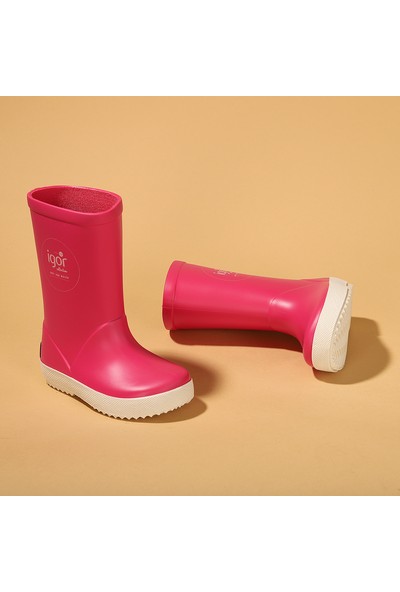 Igor W10107 Splash Nautico Erkek Çocuk Su Geçirmez Yağmur Kar Çizmesi