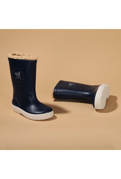 Igor W10207 Splash Nautico Erkek Çocuk Su Geçirmez Yağmur Kar Çizmesi