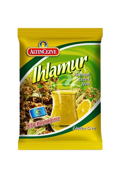 Altıncezve Ihlamur Aromalı İçecek Tozu Oralet 300gr Altıncezve Ihlamur Aromalı İçecek Tozu Oralet 300gr