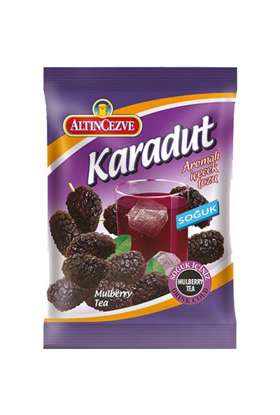 Altıncezve Karadut Aromalı İçecek Tozu 450 gr Altıncezve Karadut Aromalı İçecek Tozu 450 gr