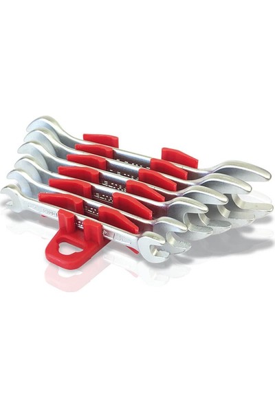 İzeltaş İki Ağız Anahtar Takımı Kısa Boy 6 lı