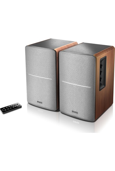 Edifier R1280DB Optic Girişli& Bluetooth 4'' Bass Ünitesi 2.0 Aktif Hoparlör 42W RMS Kahverengi