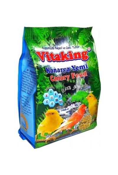 Vitaking Kanarya Yemi 500 gr