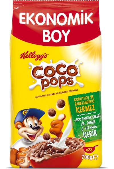 Cocopops Mısır Gevreği 700 Gr Cocopops Mısır Gevreği 700 Gr