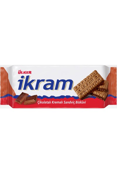 Ülker İkram Çikolatalı 84 gr